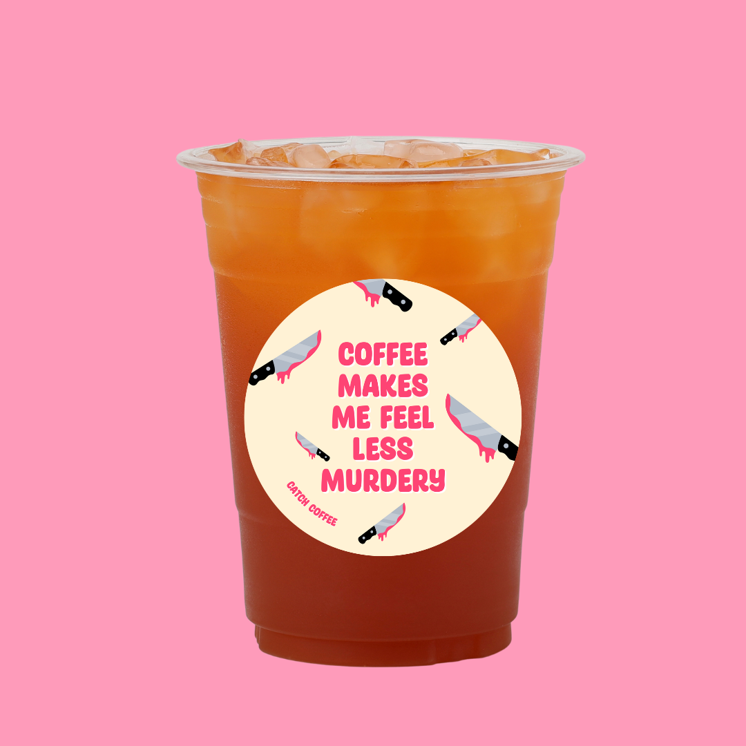 Berry Iced Tea | Catch Coffee Lawnton
